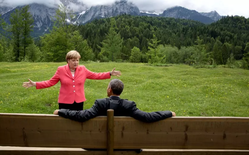 Najlepšie fotografie amerického prezidenta a jeho rodiny za rok 2015. Fotograf pete souza (pete souza) 11120_6