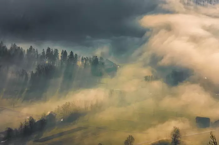 Mga Magic Frame sa Slovenia sa Dawn gikan sa Philip Eremita (Filip Eremema) 11197_13