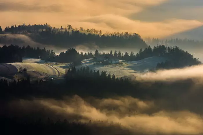 Mga Magic Frame sa Slovenia sa Dawn gikan sa Philip Eremita (Filip Eremema) 11197_9