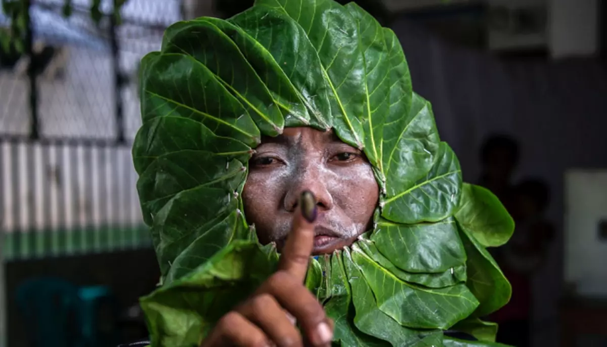 Las fotos más extrañas de todo el mundo causaron una ola de rumores en 2015. 11208_1