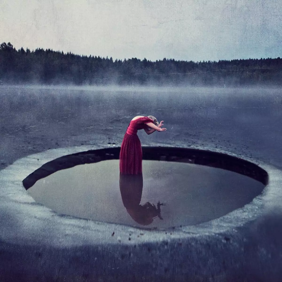 Ûnderskiede mei gjin oantinkens ... konseptuele selsportretten Killi Sparre (kylli sparre) 11276_2