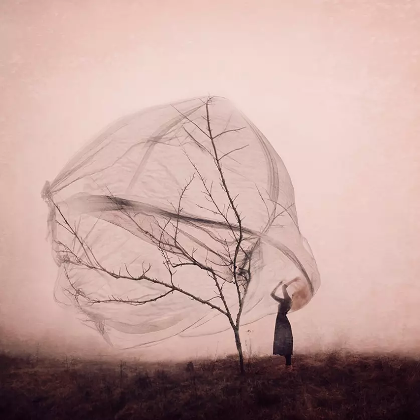 Ûnderskiede mei gjin oantinkens ... konseptuele selsportretten Killi Sparre (kylli sparre) 11276_7