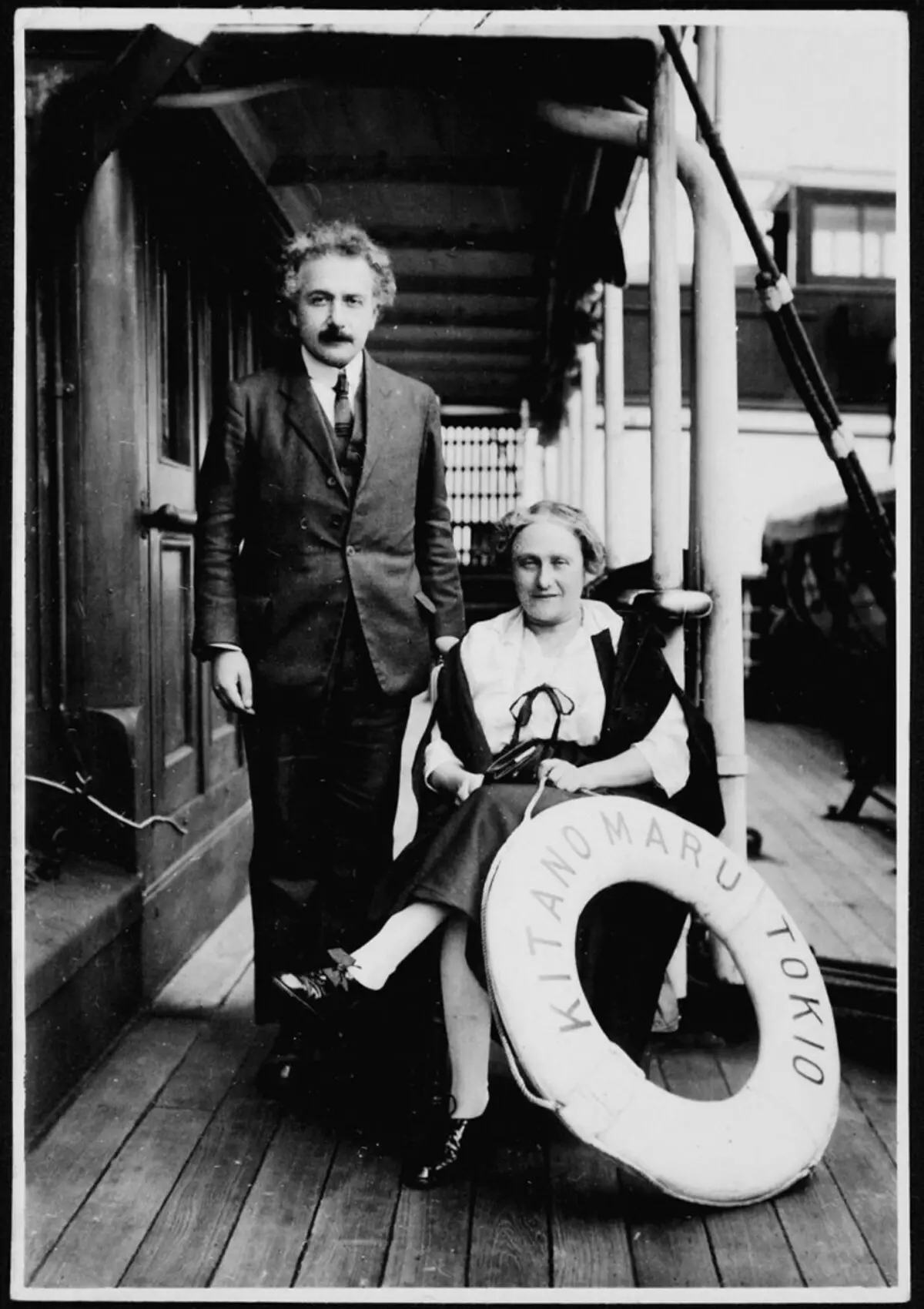 Rares photos intéressantes d'ingénieux scientifique Einstein 11284_6