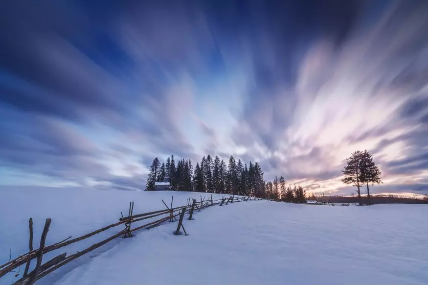 Unique Kenozerier - a place of silence ... photographer Dmitry Kupratsevich 11335_11