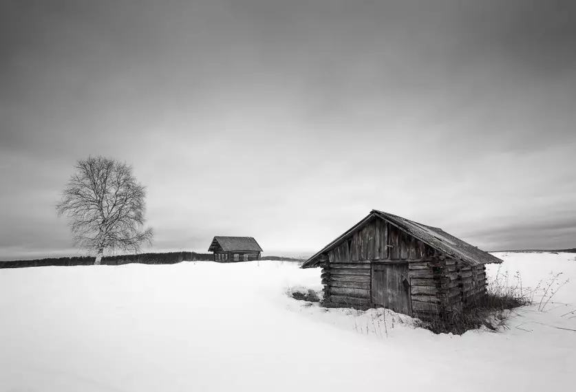 Unique Kenozerier - a place of silence ... photographer Dmitry Kupratsevich 11335_12