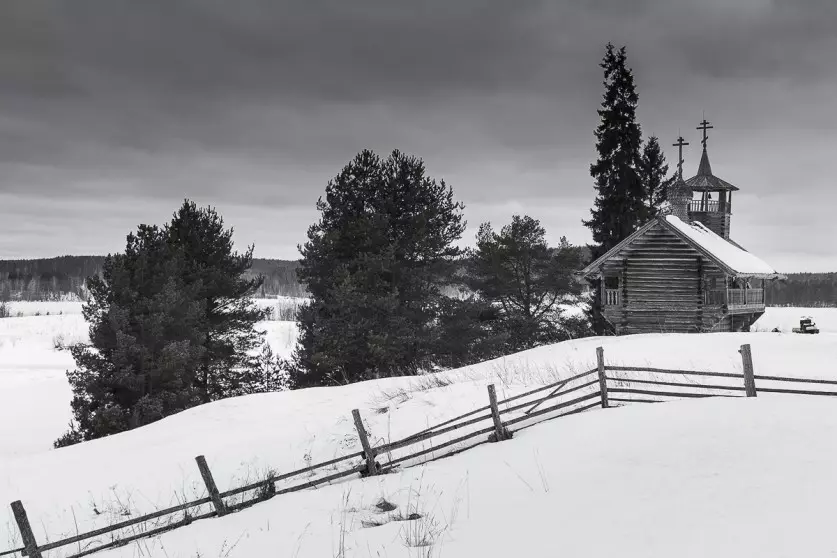 Unique Kenozerier - a place of silence ... photographer Dmitry Kupratsevich 11335_13