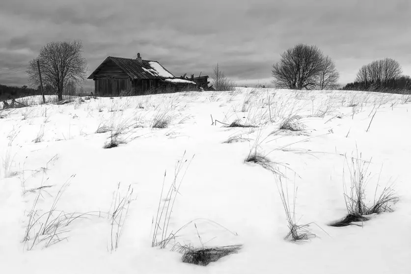 Unique Kenozerier - a place of silence ... photographer Dmitry Kupratsevich 11335_14