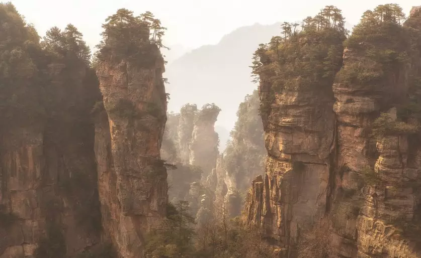 Ăn sương Quartzite Cliffs Zhangjiazie;)) Hình ảnh chóng mặt;)) 11471_14