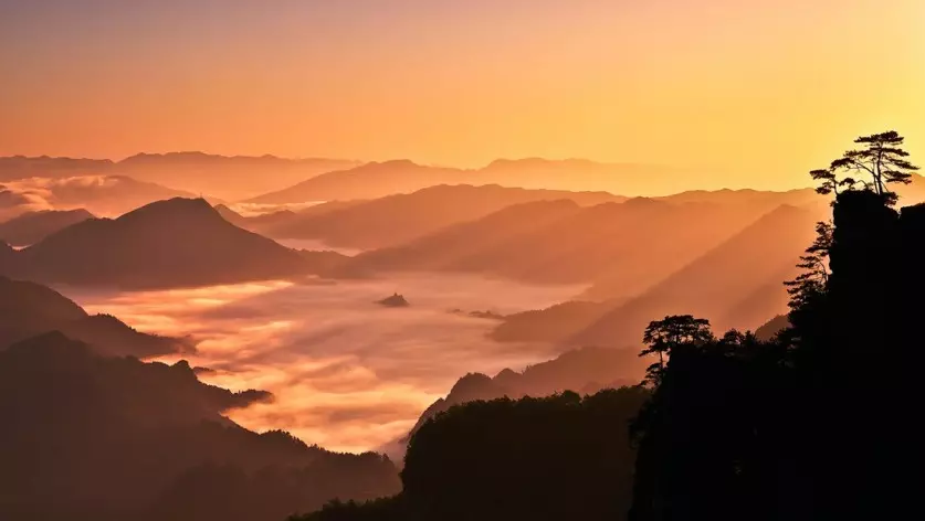 Ăn sương Quartzite Cliffs Zhangjiazie;)) Hình ảnh chóng mặt;)) 11471_16