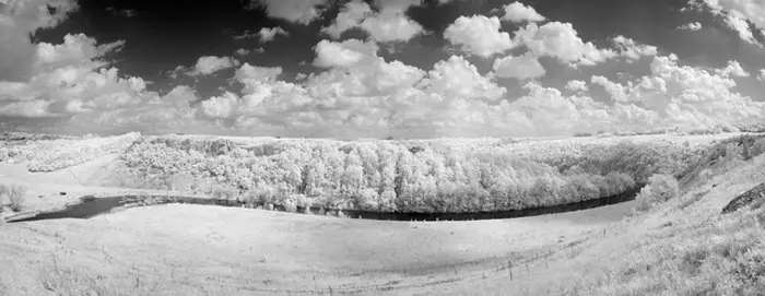 Iwwerraschend, schéin an ongewéinlech;)) Infrared Natur aus Andrei Ermolaeva 11485_10