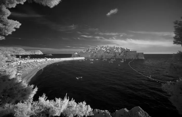 Iwwerraschend, schéin an ongewéinlech;)) Infrared Natur aus Andrei Ermolaeva 11485_19