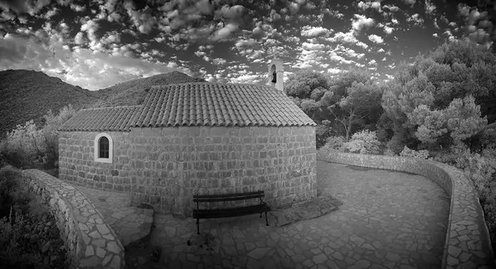 Iwwerraschend, schéin an ongewéinlech;)) Infrared Natur aus Andrei Ermolaeva 11485_7