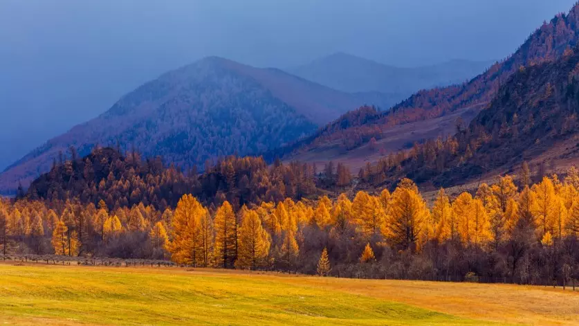 Inspirirajte i putovati! Čarobni pejzaži jesenjeg Altai 11546_1