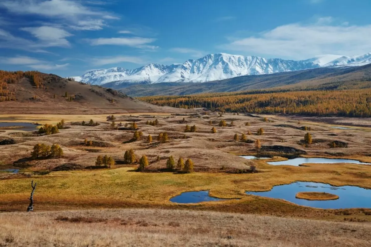 Inspireer en reis! Magic Landscapes of Autumse Altai 11546_10