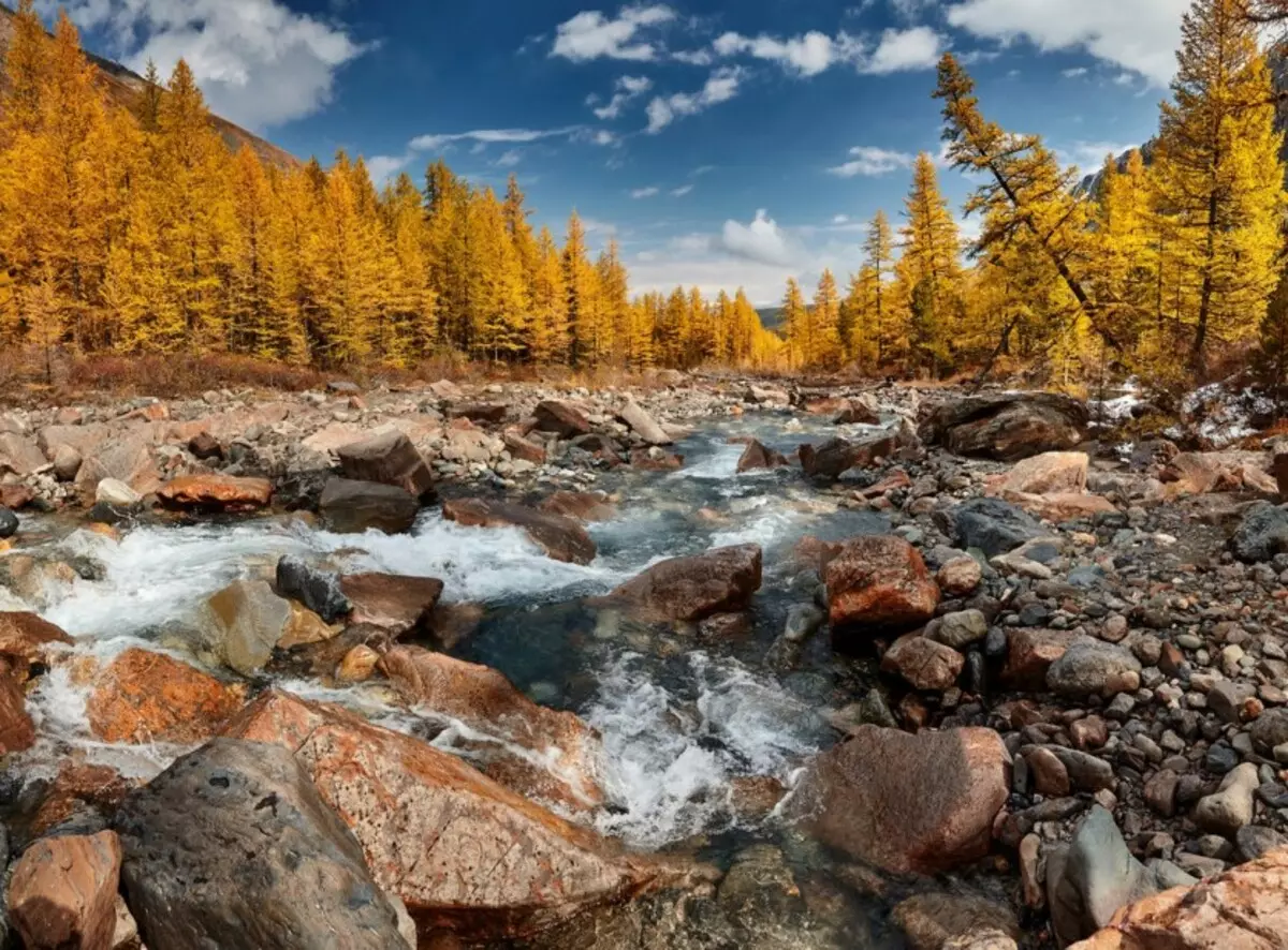 Inspireer en reis! Magic Landscapes of Autumse Altai 11546_11