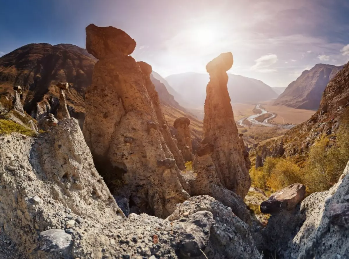 Inspireer en reis! Magic Landscapes of Autumse Altai 11546_12