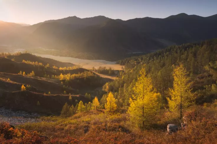 Inspireer en reis! Magic Landscapes of Autumse Altai 11546_13