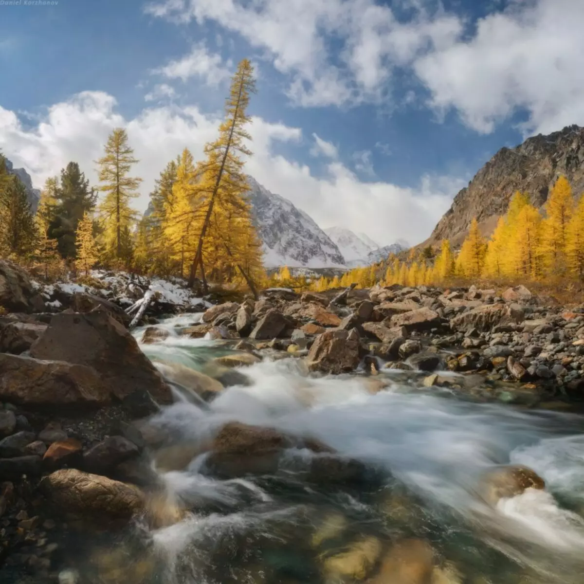 Inspireer en reis! Magic Landscapes of Autumse Altai 11546_14