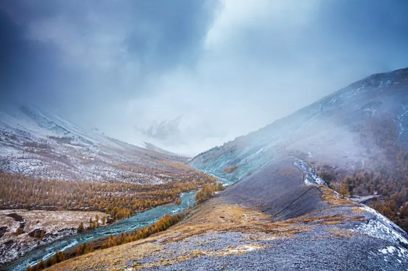 Inspireer en reis! Magic Landscapes of Autumse Altai 11546_15