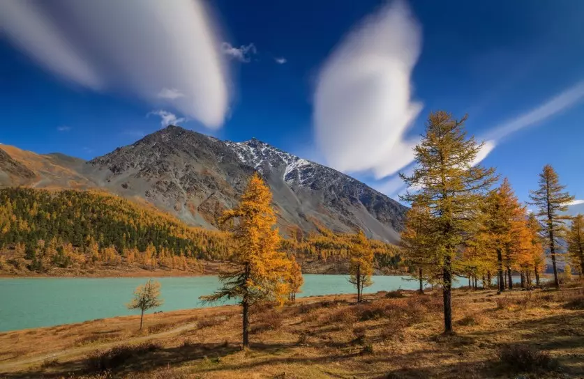 ئىلھام ۋە ساياھەت! AUTUMN Altai نىڭ سېھىرلىك مەنزىرىلىرى 11546_18