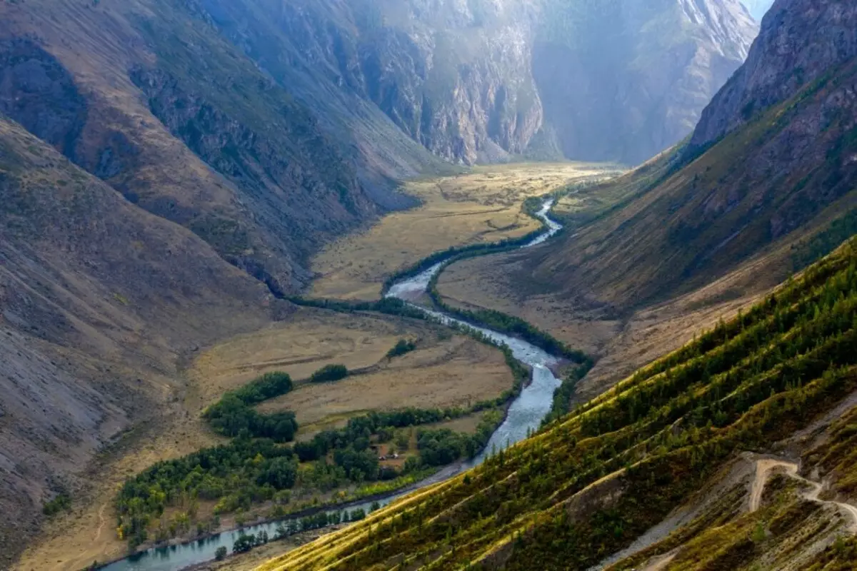 Inspireer en reis! Magic Landscapes of Autumse Altai 11546_2