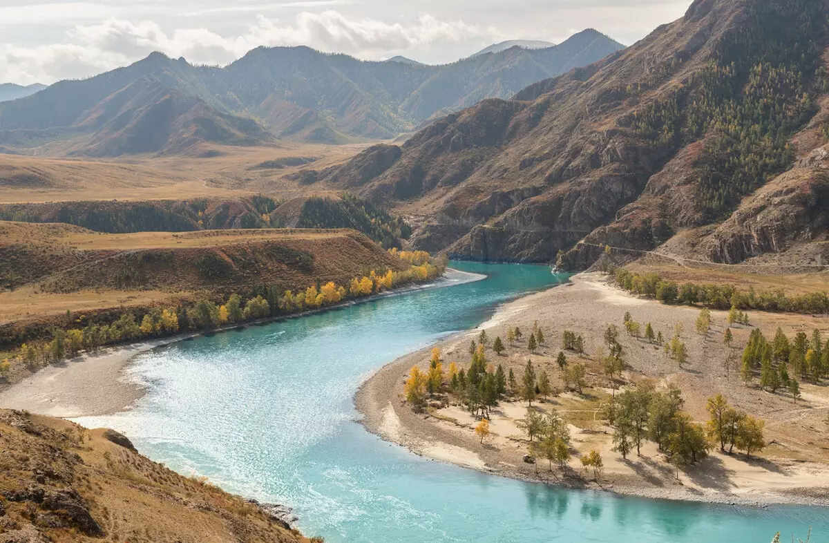 Inspireer en reis! Magic Landscapes of Autumse Altai 11546_27