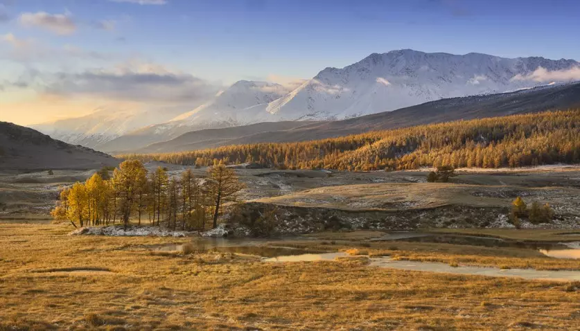 Инспирира и патува! Магични пејзажи на есен Алтај 11546_5