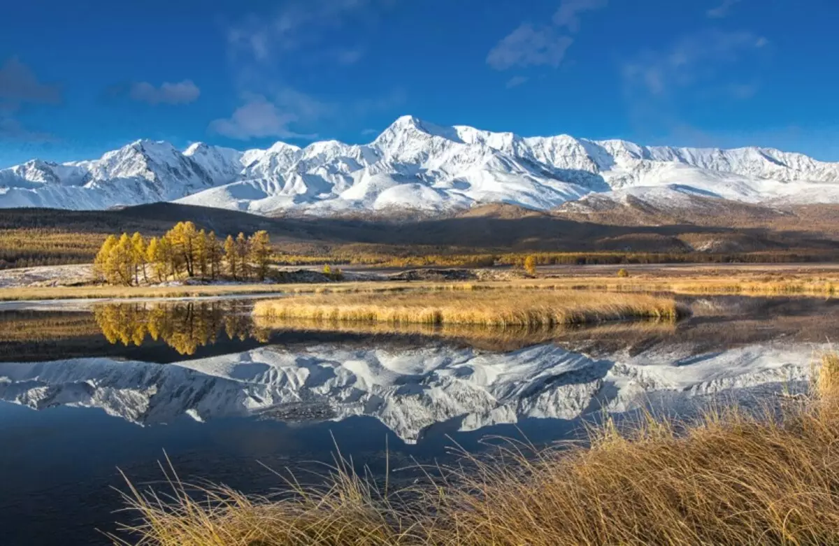 Inspireer en reis! Magic Landscapes of Autumse Altai 11546_6