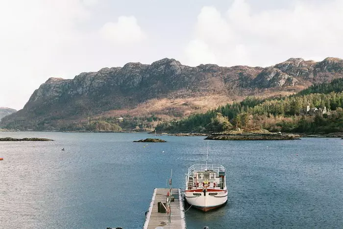 Bote nan peyi a nò nan Scotland ... Film Foto Danka ak Pyè (Danka & Peter) 11554_19