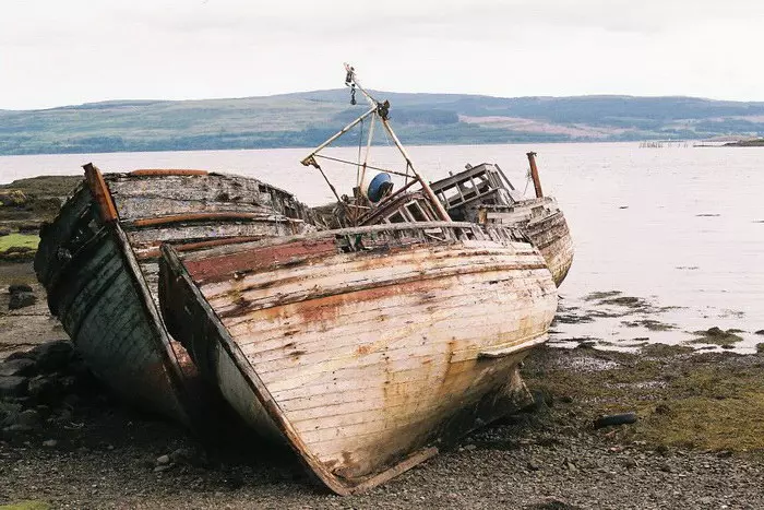 Bote nan peyi a nò nan Scotland ... Film Foto Danka ak Pyè (Danka & Peter) 11554_8