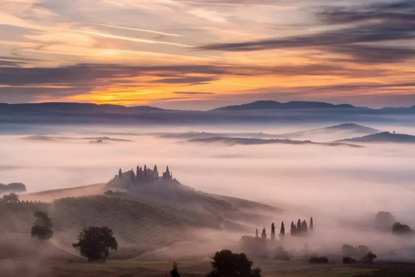 Paysages lapè soti nan diferan pati nan planèt Alesia andrani a (Alessio andrani) 11621_13