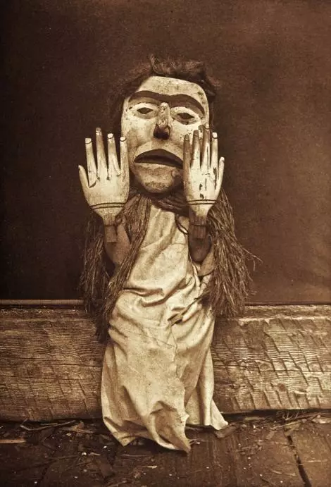 Amerikāņu indiešu fotoattēli no Edward Sheriff Curtis (Edward Sheriff Curtis) 11644_10