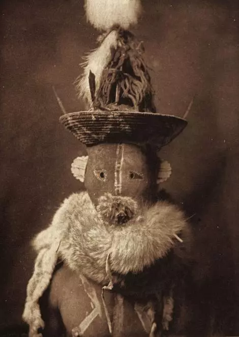 Surrealistiese foto's van Amerikaanse Indiërs van Edward Sheriff Curtis (Edward Sheriff Curtis) 11644_11