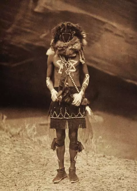 Amerikāņu indiešu fotoattēli no Edward Sheriff Curtis (Edward Sheriff Curtis) 11644_12