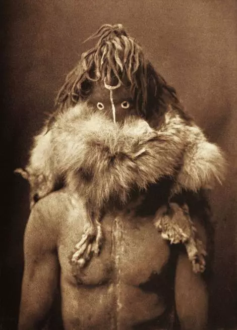 Surrealistiese foto's van Amerikaanse Indiërs van Edward Sheriff Curtis (Edward Sheriff Curtis) 11644_4