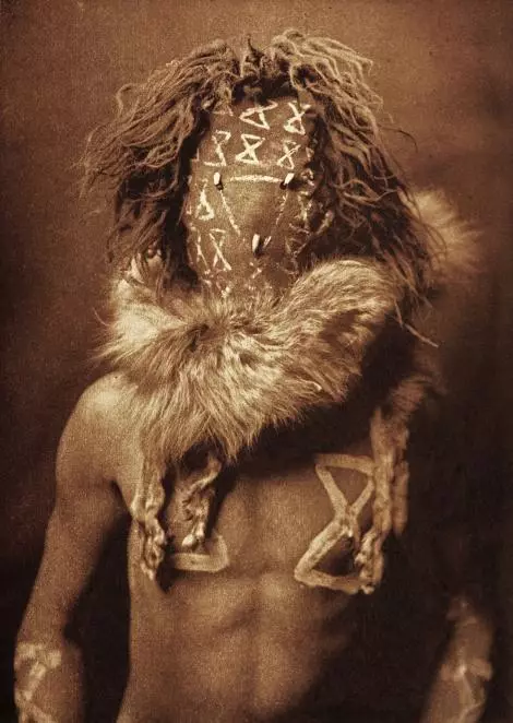 Amerikāņu indiešu fotoattēli no Edward Sheriff Curtis (Edward Sheriff Curtis) 11644_5