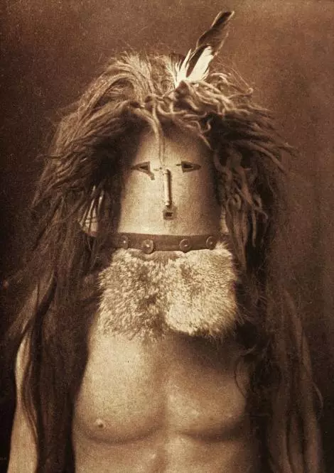 Amerikāņu indiešu fotoattēli no Edward Sheriff Curtis (Edward Sheriff Curtis) 11644_7