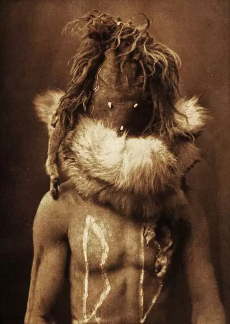 Surrealistiese foto's van Amerikaanse Indiërs van Edward Sheriff Curtis (Edward Sheriff Curtis) 11644_9