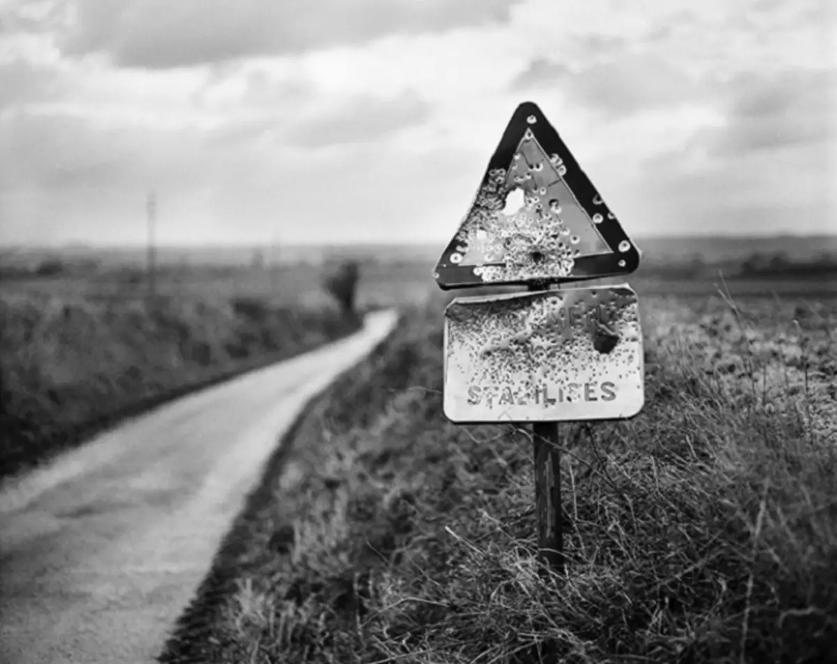 Stephan Vanfletene (Stephan Vanfleten) sügavad ja emotsionaalsed mustad ja valged fotod 11702_1