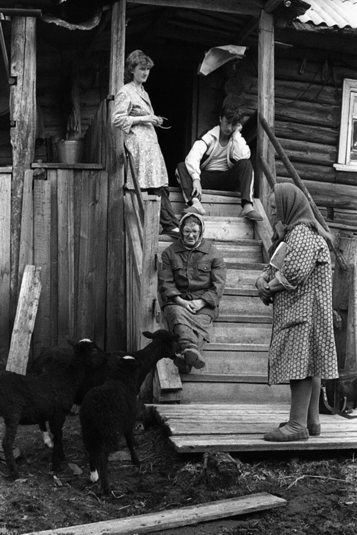 Weekdagen van het Arkhangelsk Village