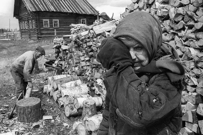 Weekdagen van het Arkhangelsk Village