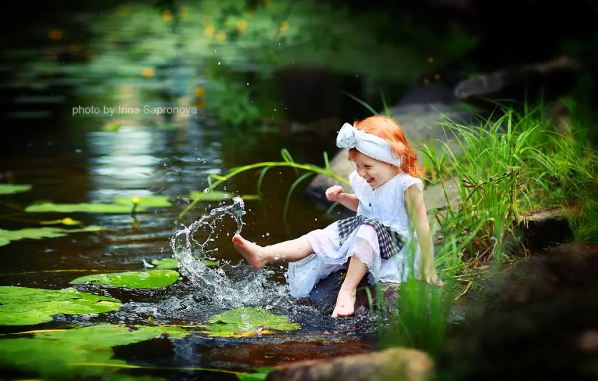 Miracle van die kinders se fotograaf Irina sapronova 11967_18