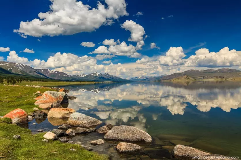 Nejkrásnější jezero Mongolska v Anton Peter Lens 12000_7