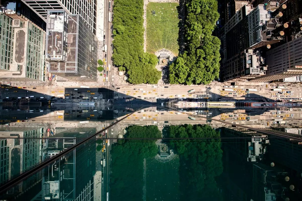 2. Bryant Park in Midtown in Manhattan.