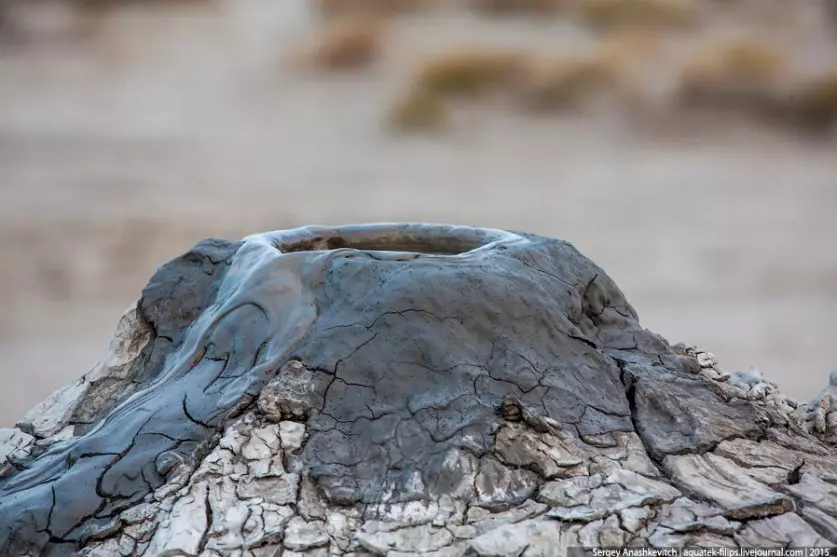 Ibirunga bya Gobustan mud, Azaribayijan. Umufotozi Sergey Anashkevich 12174_12