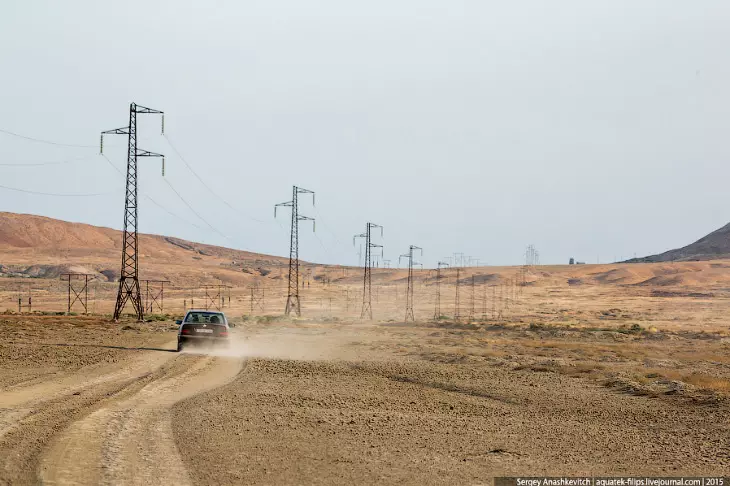 Gobab Volcanoes labou, Azerbaydjan. Fotograf Sergey Anashkevich 12174_2