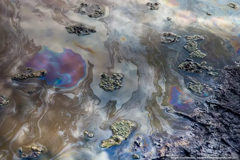 Gobustan Mud Volcanoes, Azerbajdzanî. Wênesaz Sergey Anashkevich 12174_4