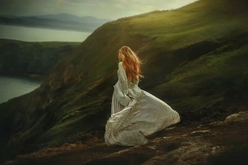 Förföriska porträtt utomhus ... Fotograf TJ Drysdale 12186_1