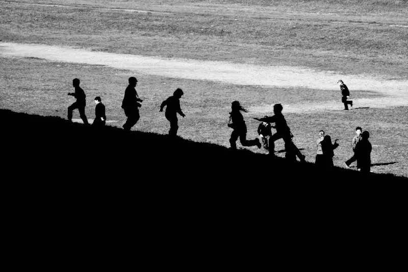 Fotos de rúa sobre a soidade humana de Stefano Corso