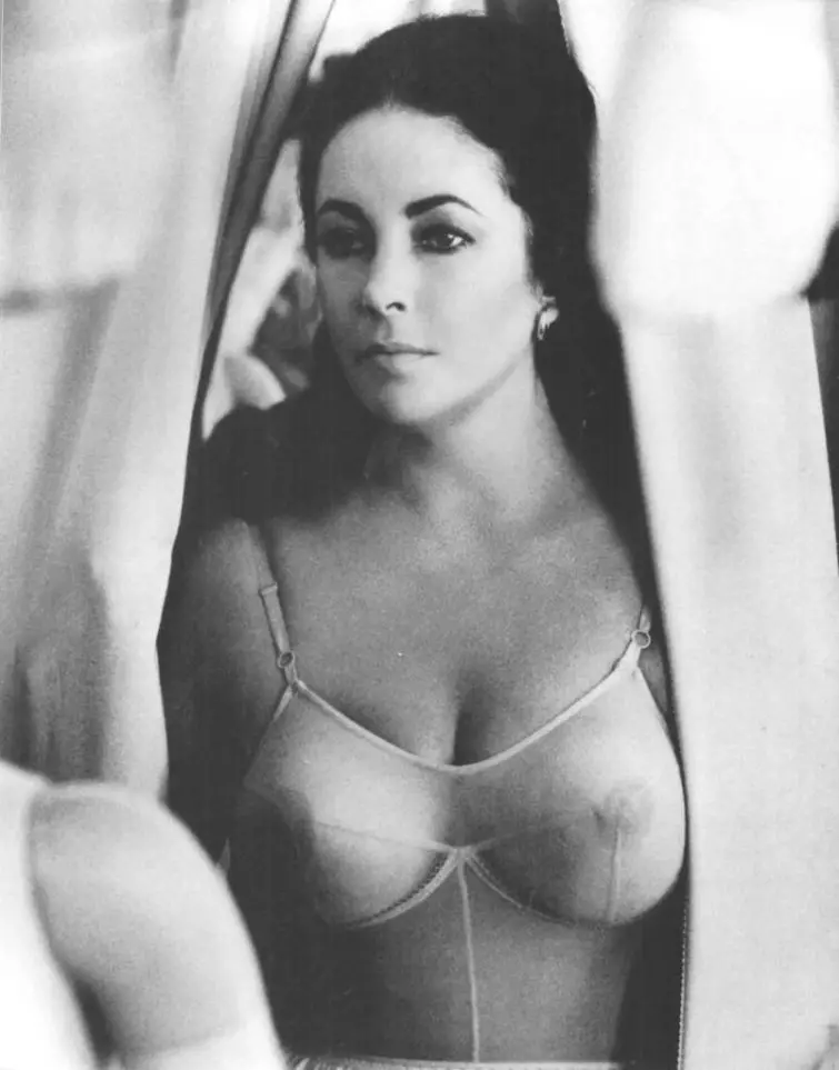 Elizabeth Taylor, 1967 Promi, Geschichte, seltene Frames, Fotos